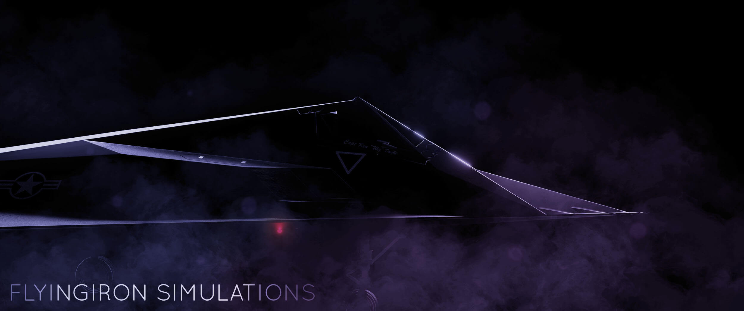 Introducing: FlyingIron F-117 Nighthawk – FlyingIron Simulations